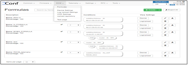 RDK Documentation Portal | Support | Telemetry - configurations ...