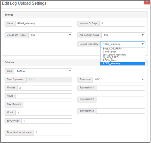 RDK Documentation Portal | Support | Telemetry - configurations ...