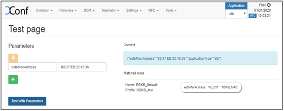 RDK Documentation Portal | Support | Telemetry - configurations ...