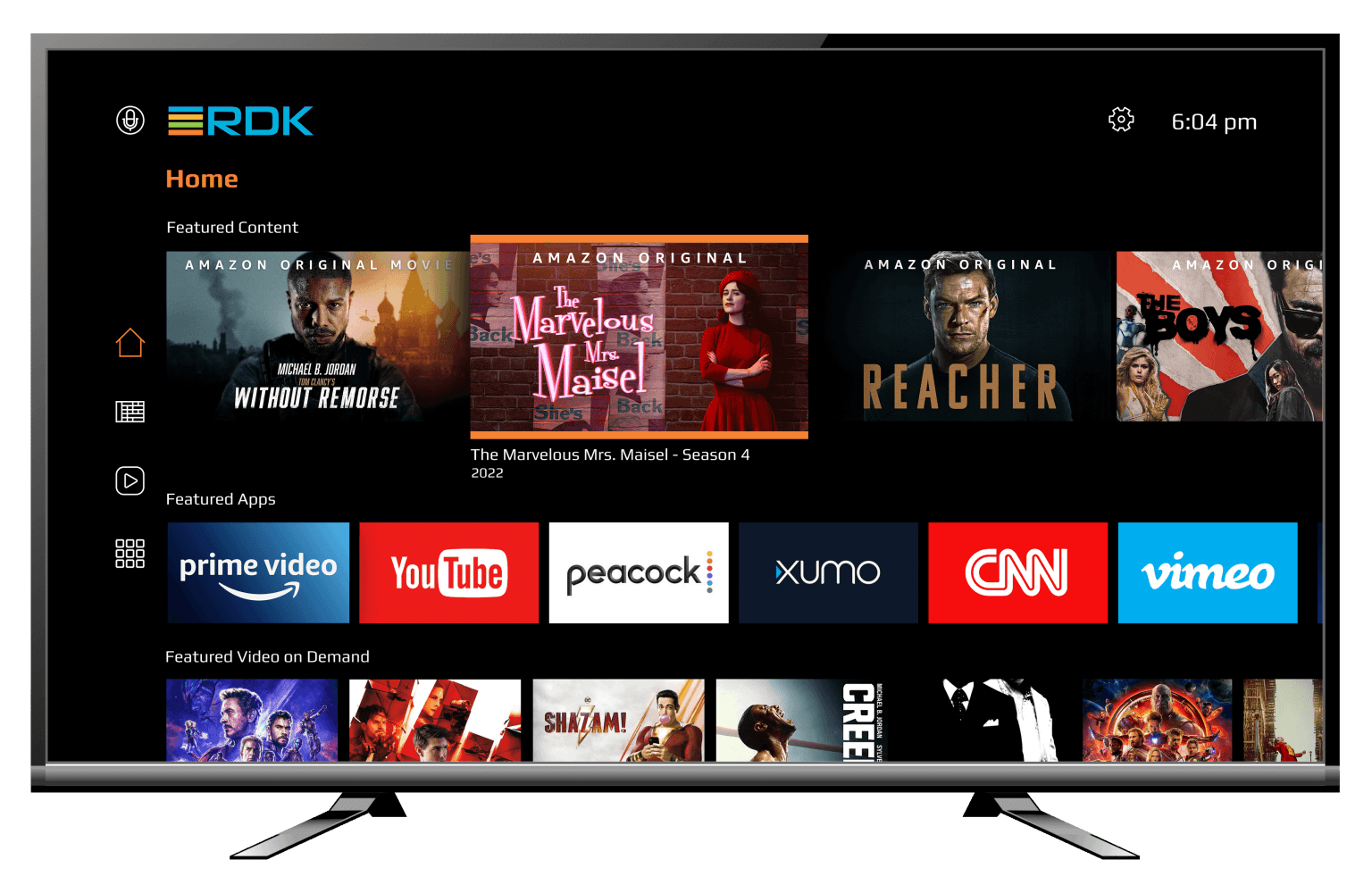 RDK Documentation Portal | Preview RDK | Preview RDK Video - RDK ...